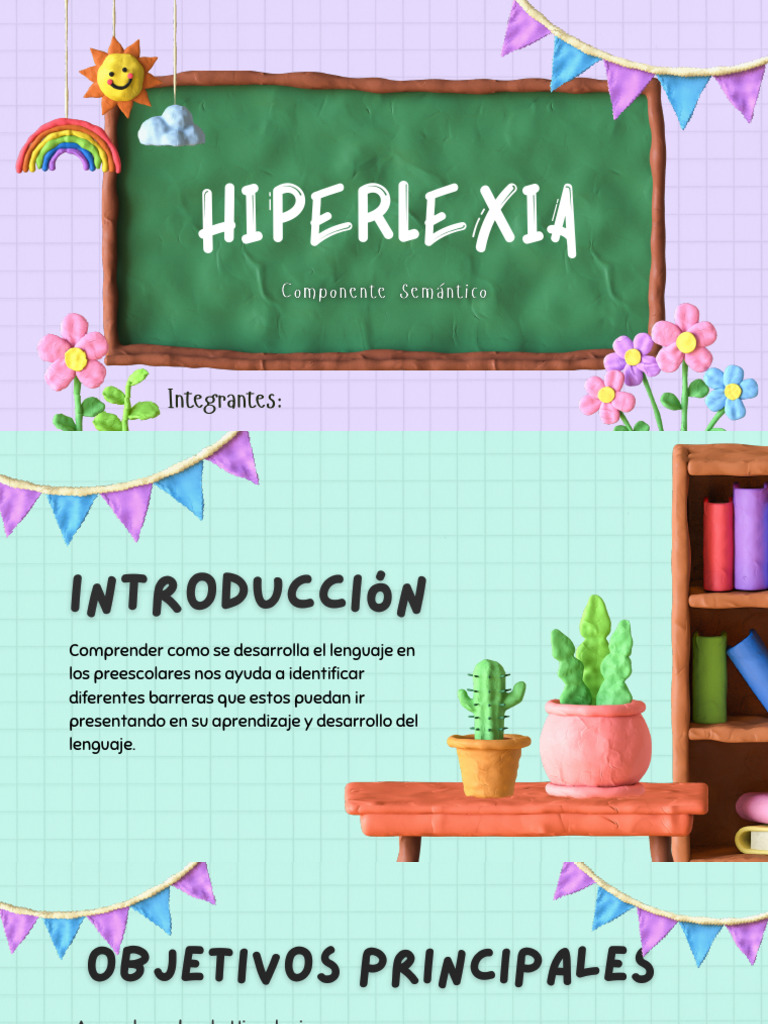 Hiperlexia | PDF | Ciencia cognitiva | Lingüística