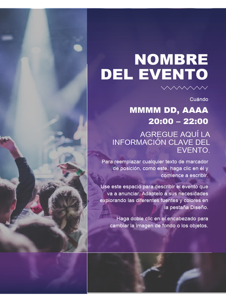 Evento Especial: Detalles Próximamente | PDF | Crecimiento personal y ...