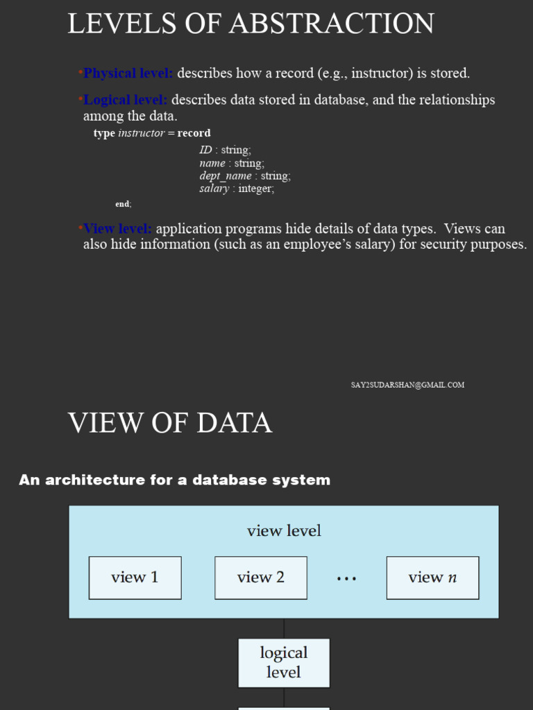 CH 1 | PDF | Databases | Relational Model