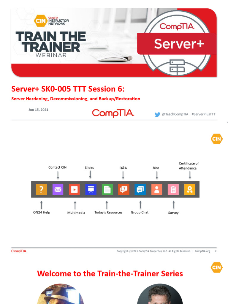 2021cinservertttpptsession6v21623771319508 | PDF | Backup | Server (Computing)