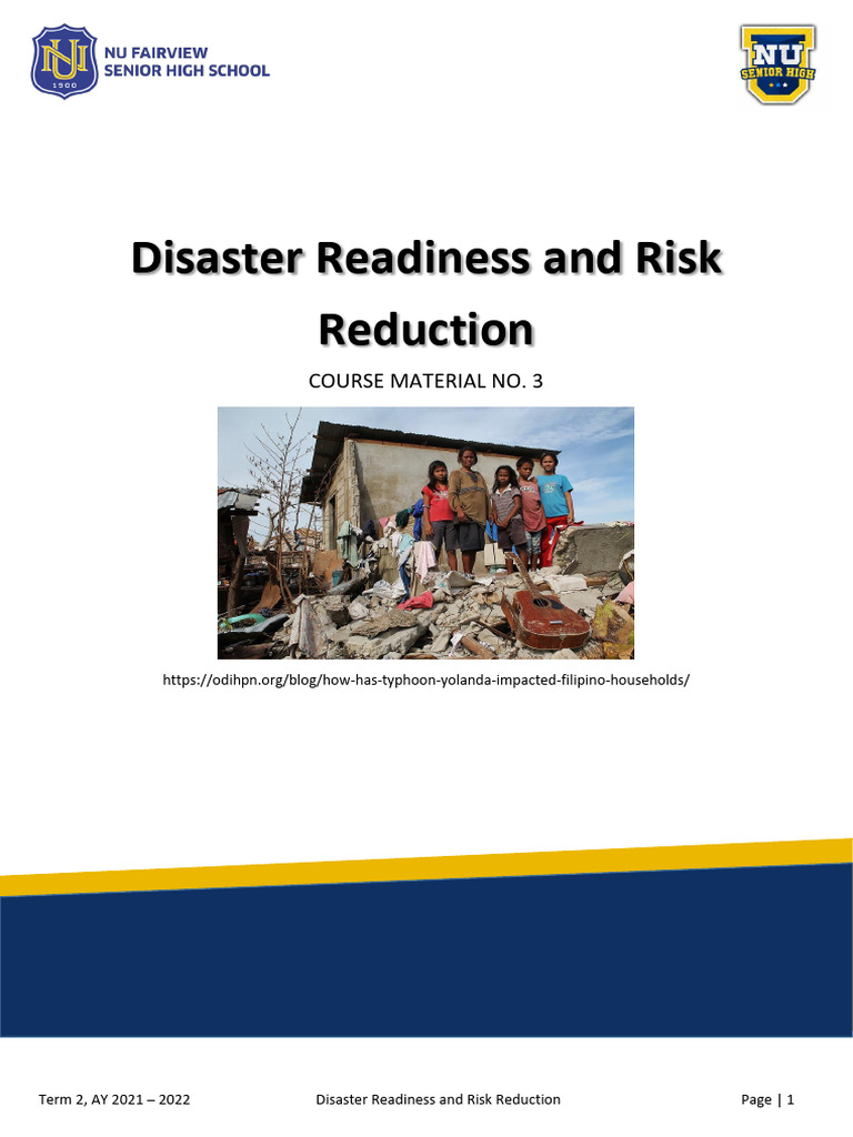 SCDRRRM-CM-3-Disasters-from-Different-Perspectives | PDF | Natural ...