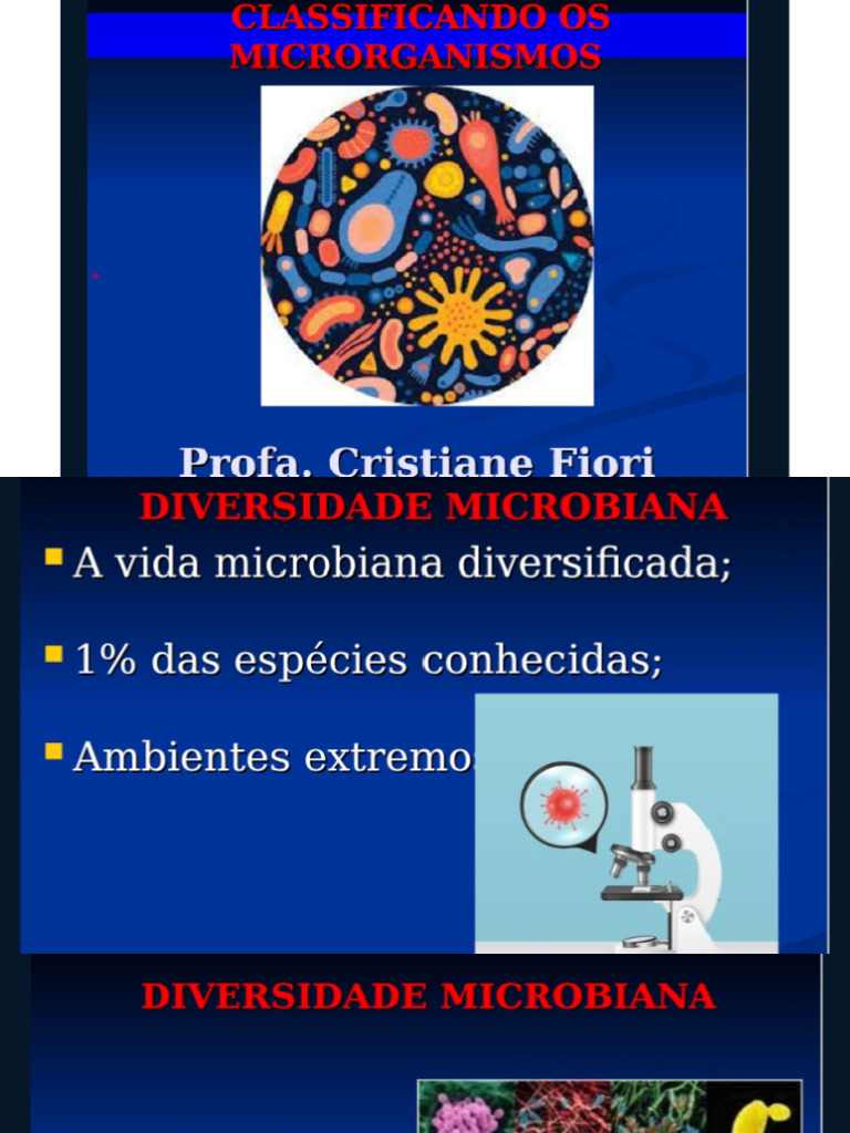 2 Microbiologia Aula | PDF