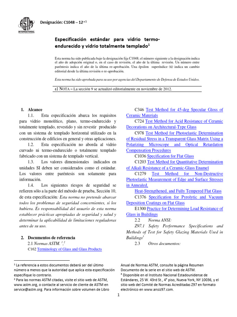 C1048 12 Traducida Canovas | PDF | Lentes | Tratamiento a base de calor