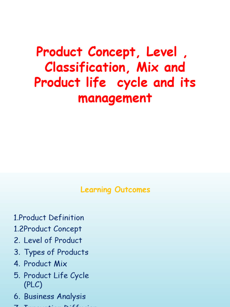 MKT 201 Lecture 8 | PDF | Innovation | Product (Business)