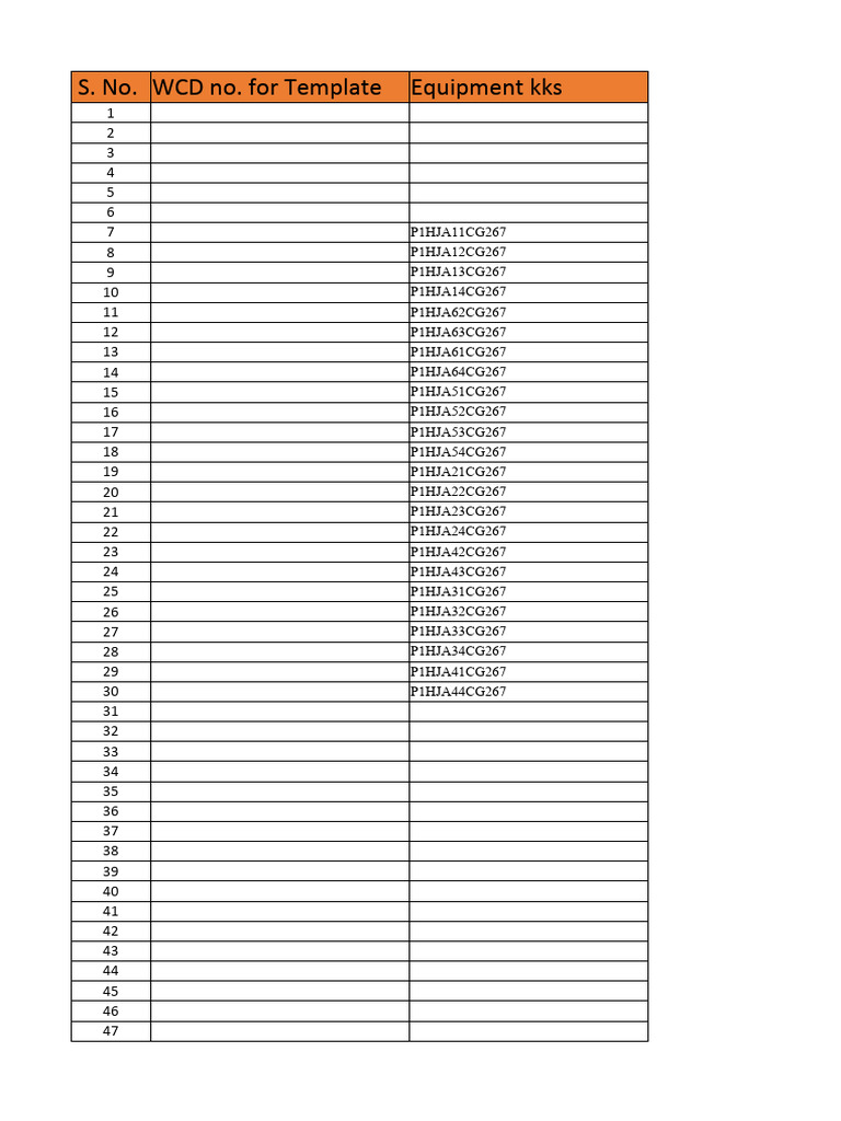WCD TEMPELATE | PDF | Manufactured Goods | Fluid Mechanics