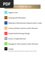 Changing Incontinence Briefs in Bed | PDF | Urinary Incontinence | Hygiene