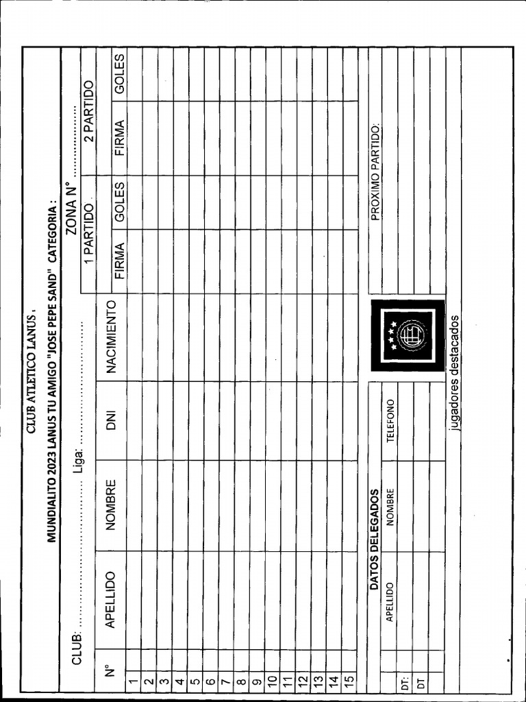 Lista Buena Fe - 230621 - 165510 | PDF