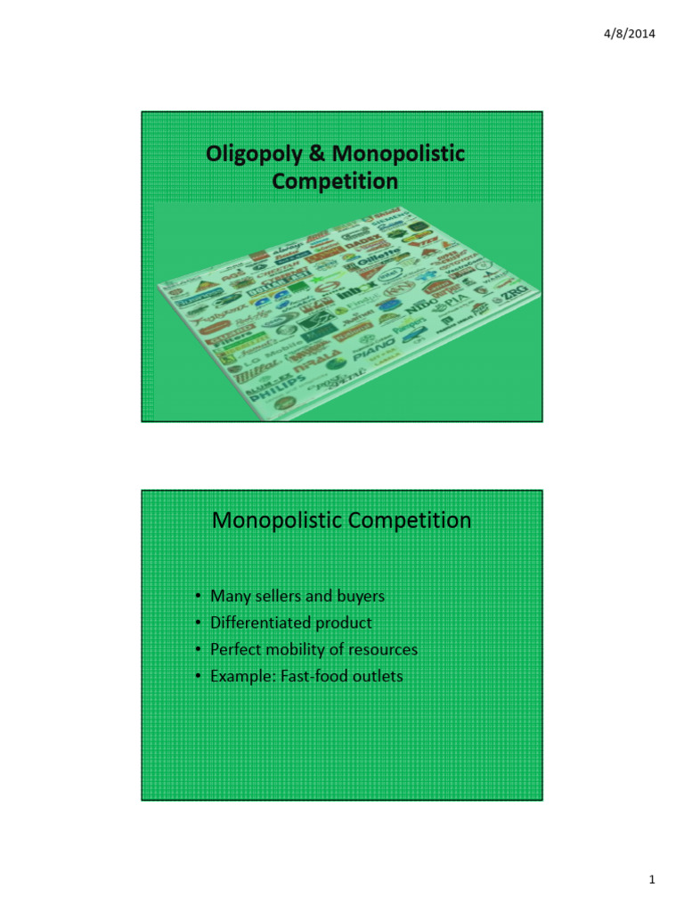 Micro 3 | PDF | Oligopoly | Cartel