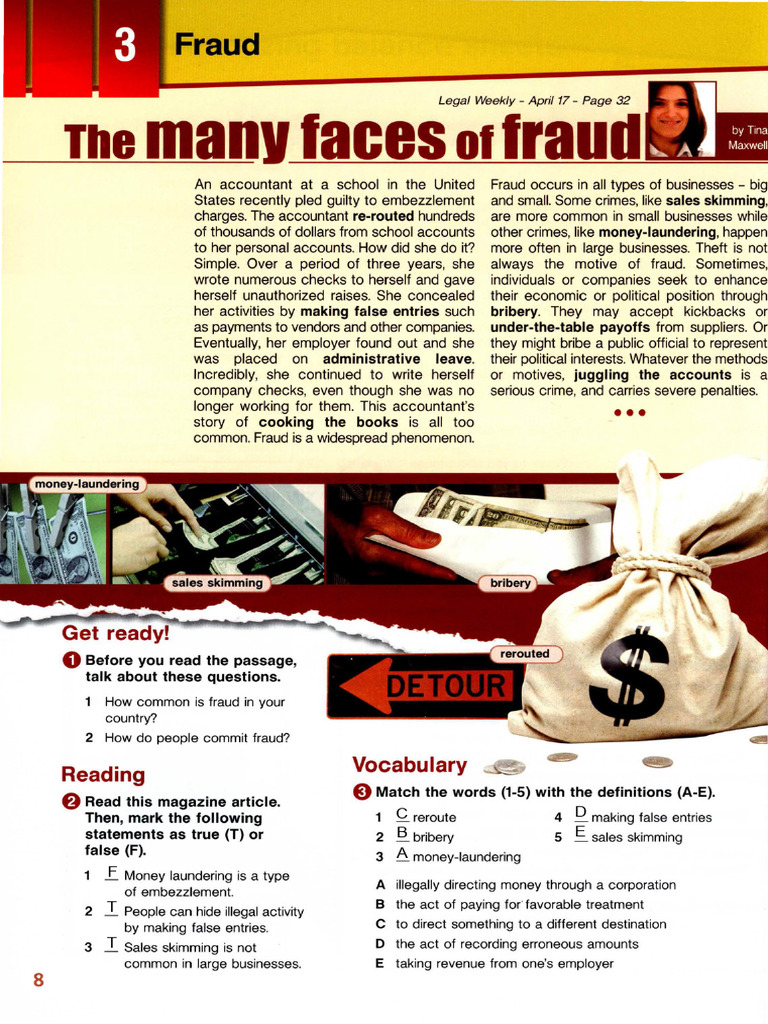 FRAUD | PDF | Bribery | Fraud