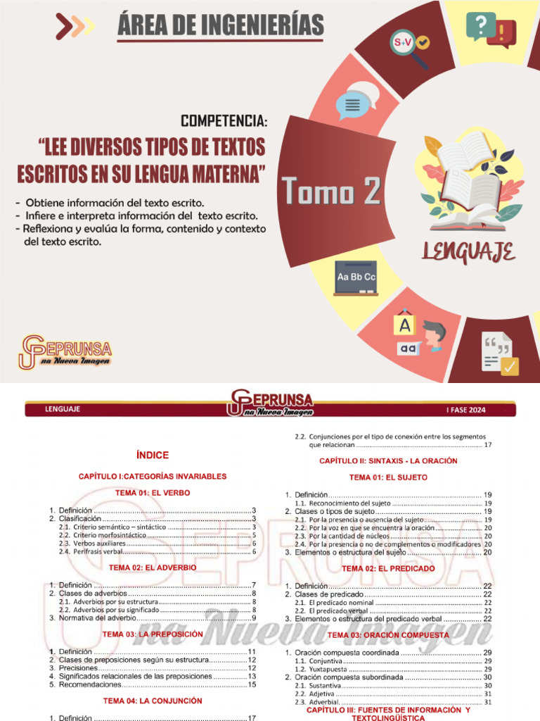 Lenguaje Tomoe 2 | PDF