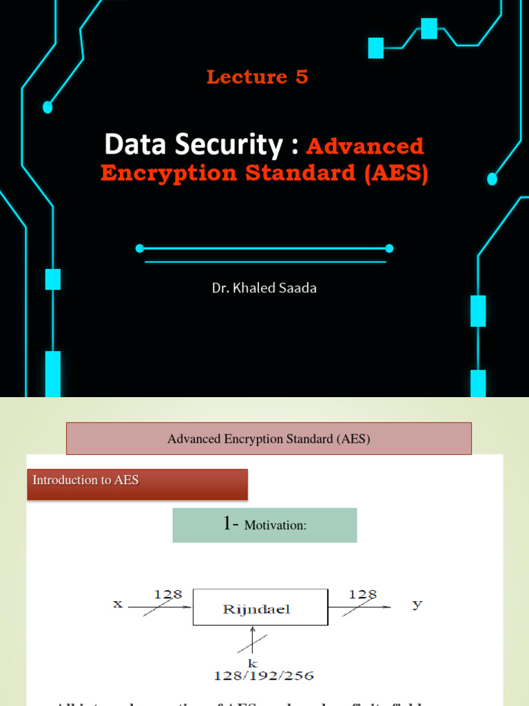 Lec 6 | PDF | Encryption | Group (Mathematics)
