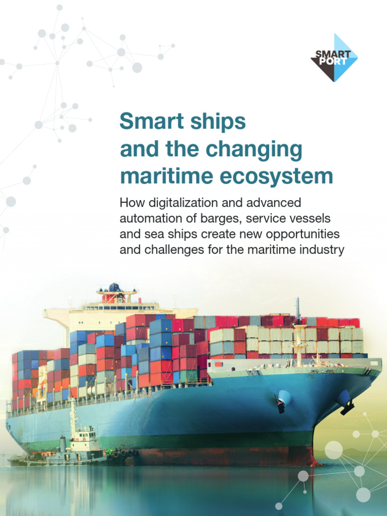 SmartPort Whitepaper SmartShipping 01032024 114829pm | PDF | Automation ...