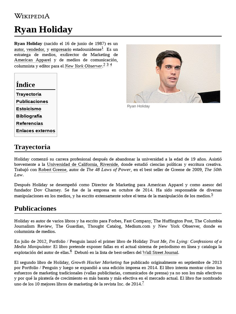 Ryan Holiday | PDF
