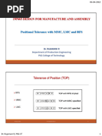 Tolerance Stackup With Assignment | PDF | Engineering Tolerance | Applied And Interdisciplinary ...