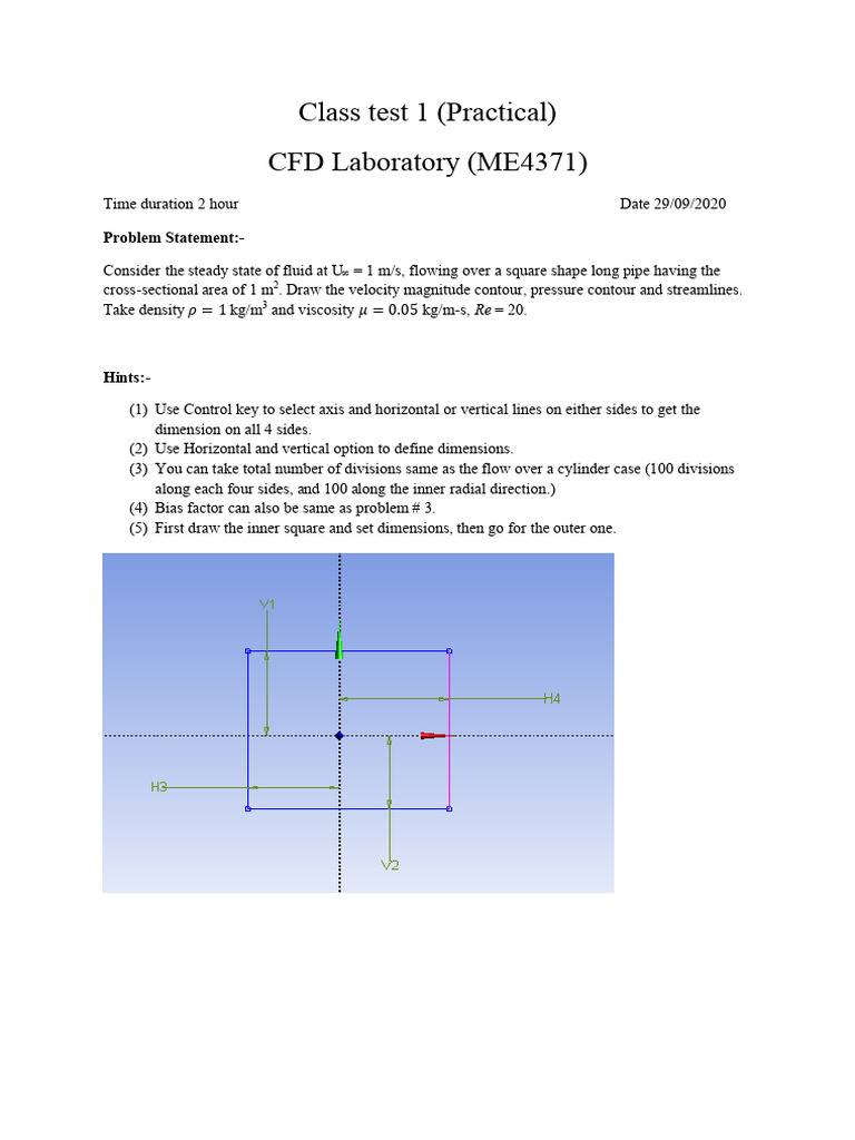 Classtest 1 Practical | PDF