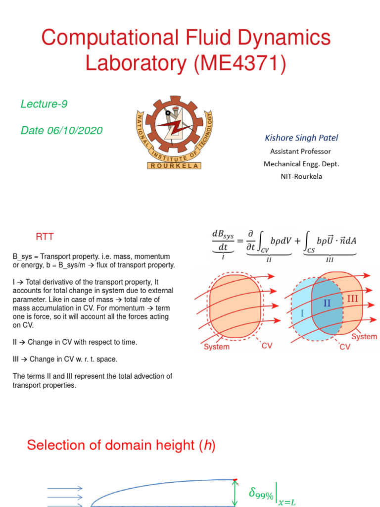 Problem_5_class_slides | PDF | Fluid Dynamics | Mechanical Engineering