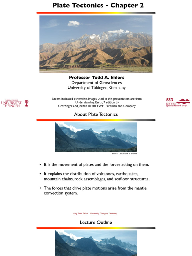 Understanding Plate Tectonics Overview | PDF | Plate Tectonics ...