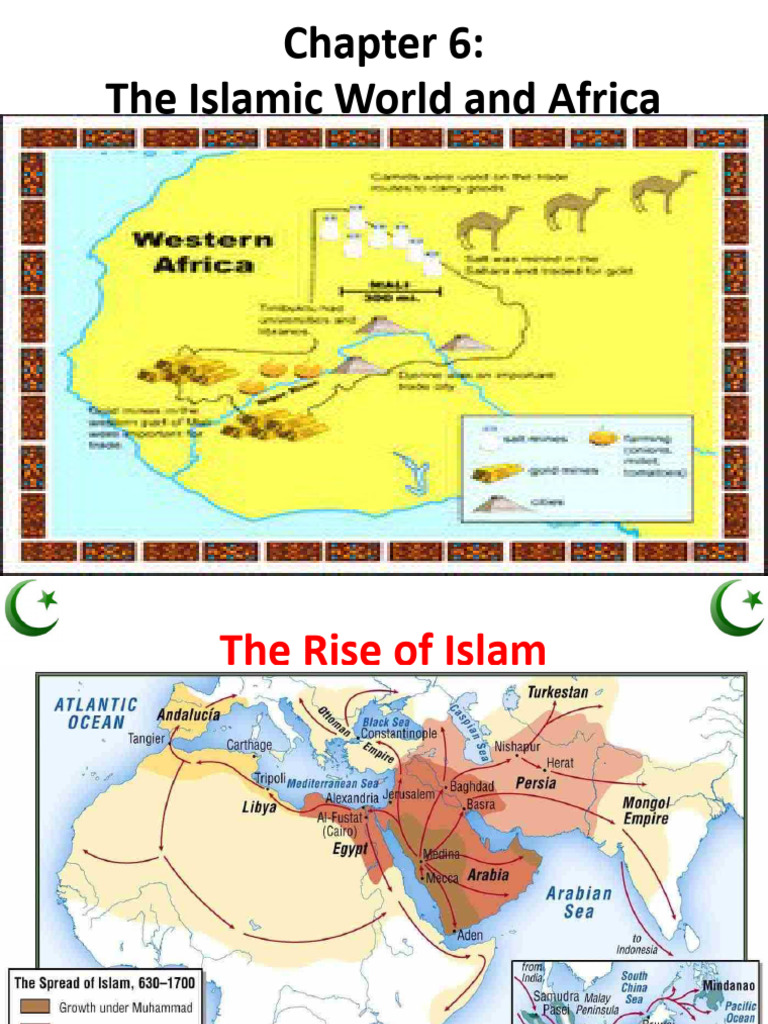 6 Islamic+World+and+Africa+ | PDF | Muhammad | Africa