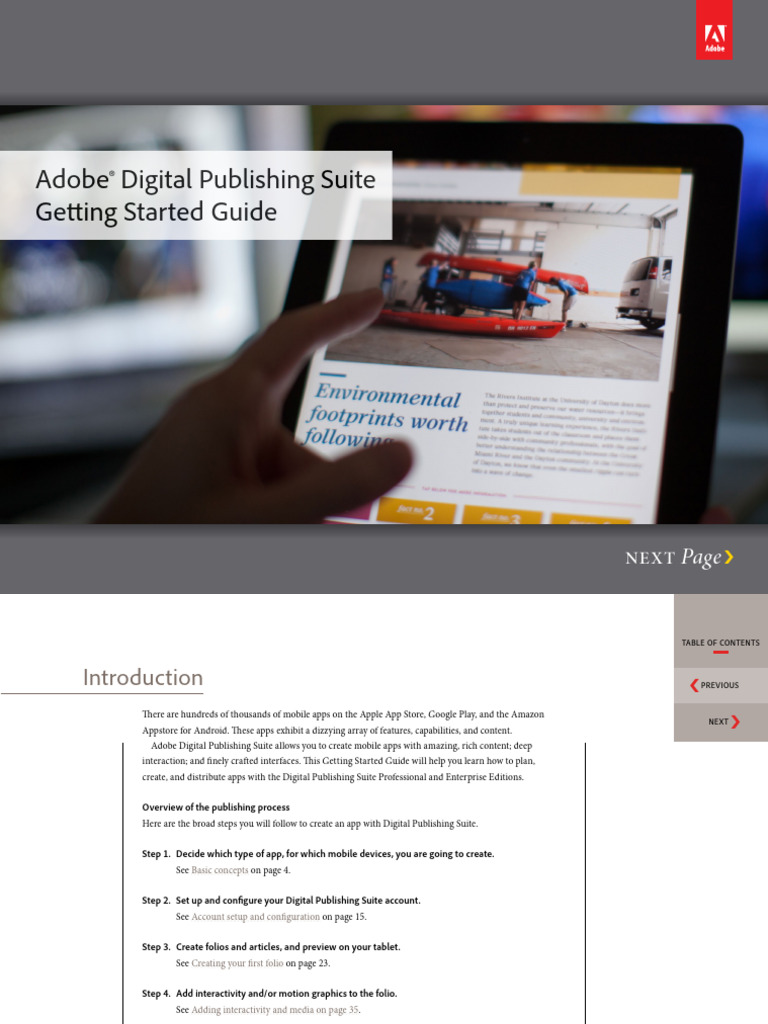 Dps Getting Started Guide April | PDF | Ios | Android (Operating System)