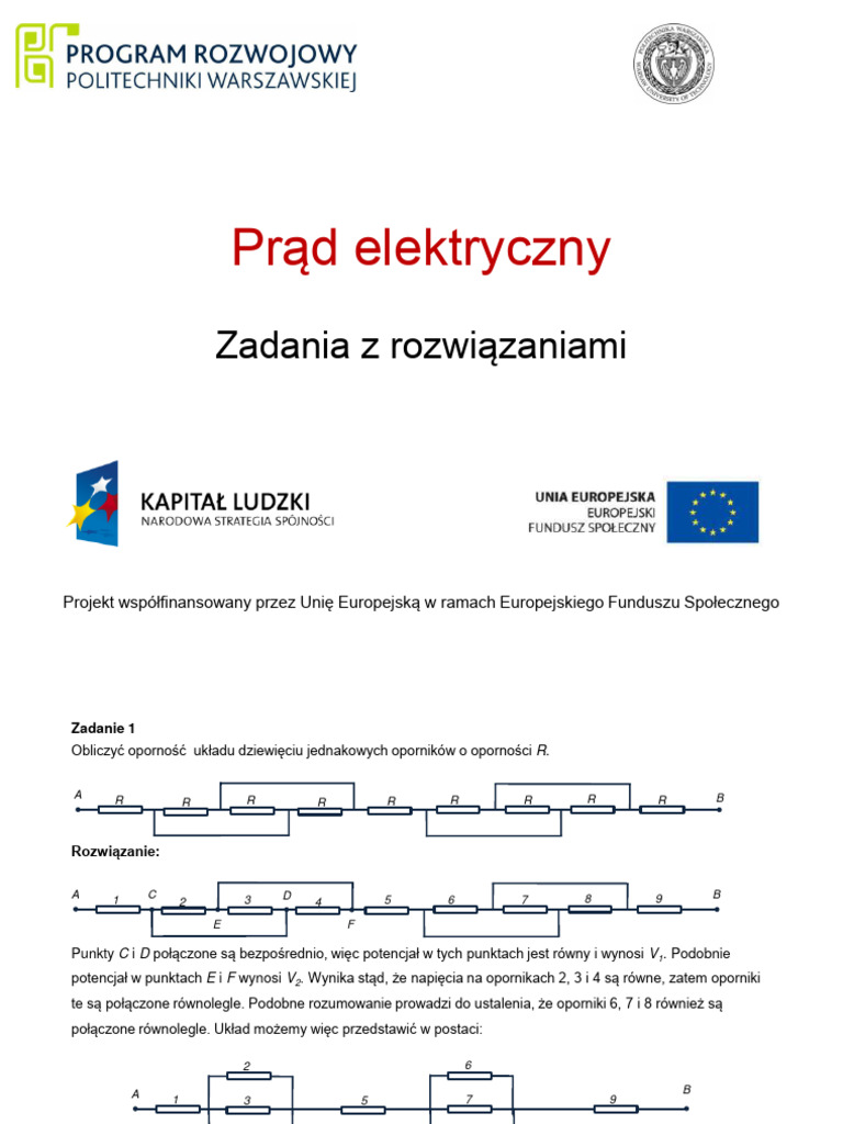 Prad Elektryczny | PDF