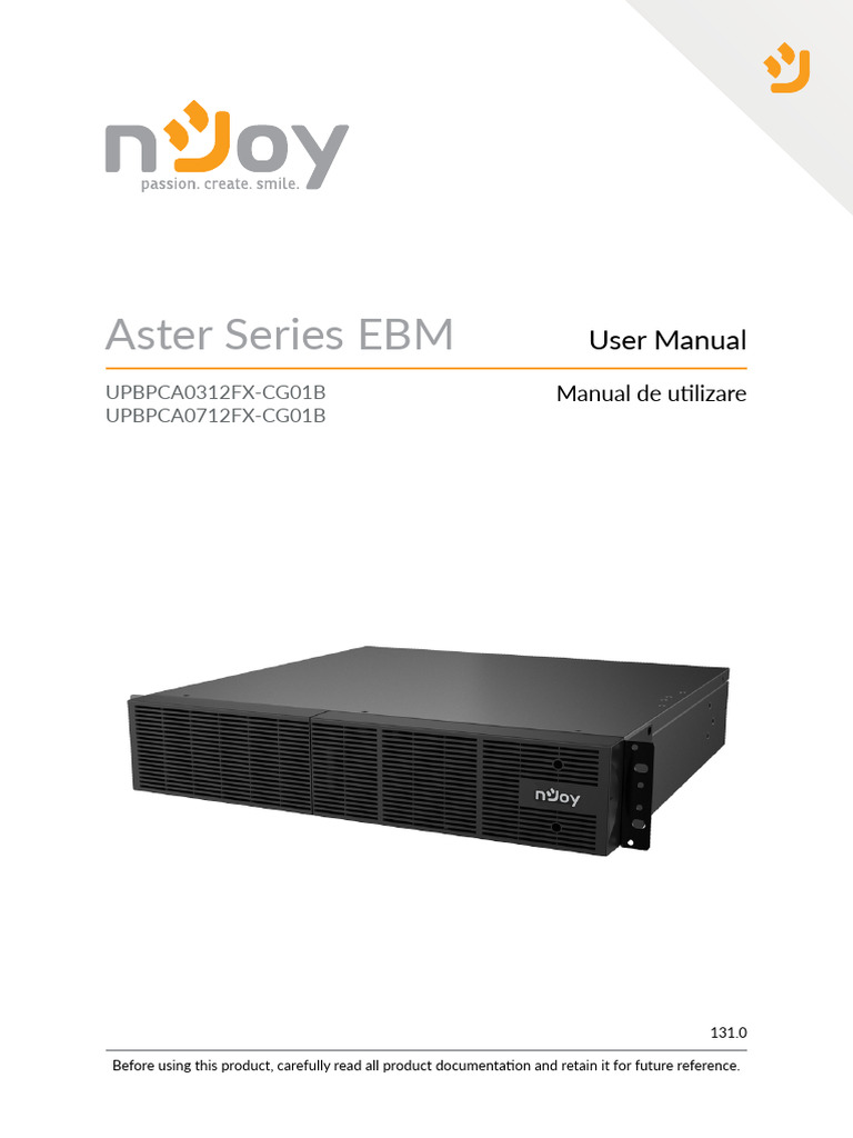Battery Module UPS Aster 3000 3k Njoy User Manual | PDF | Ac Power Plugs And Sockets ...