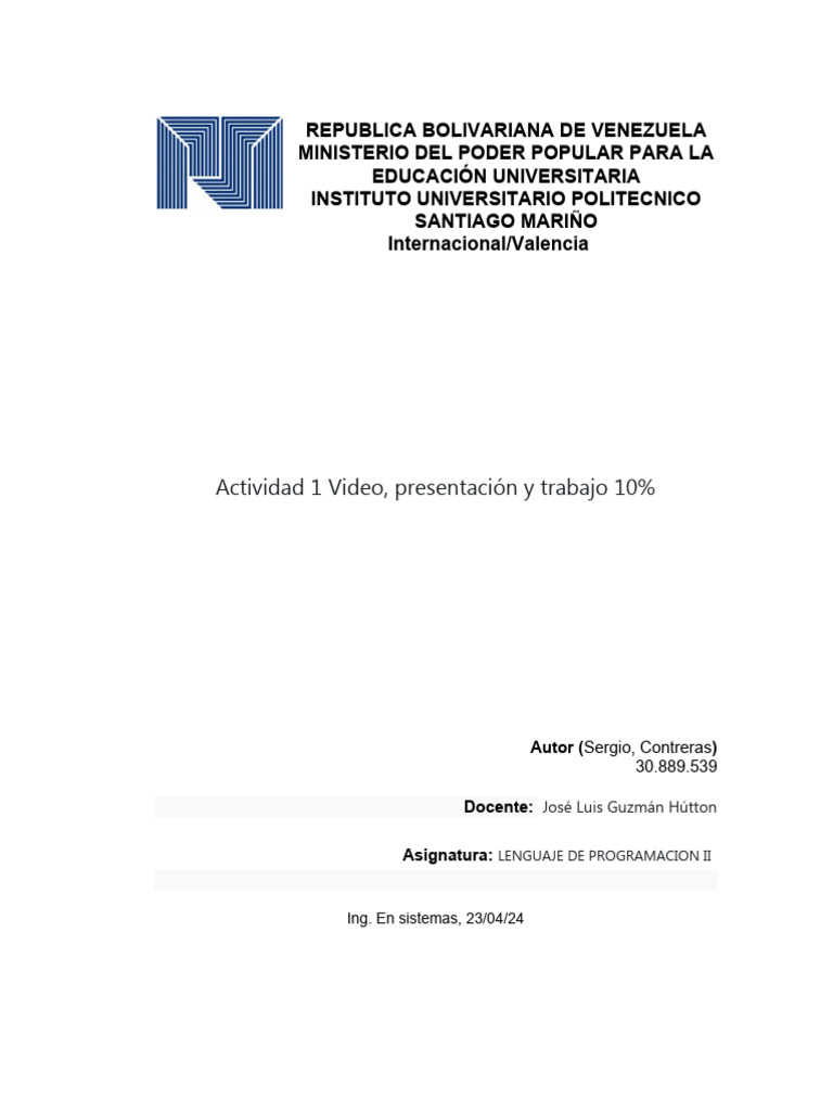 Presentacion de POO | PDF | Objeto (informática) | Herencia ...
