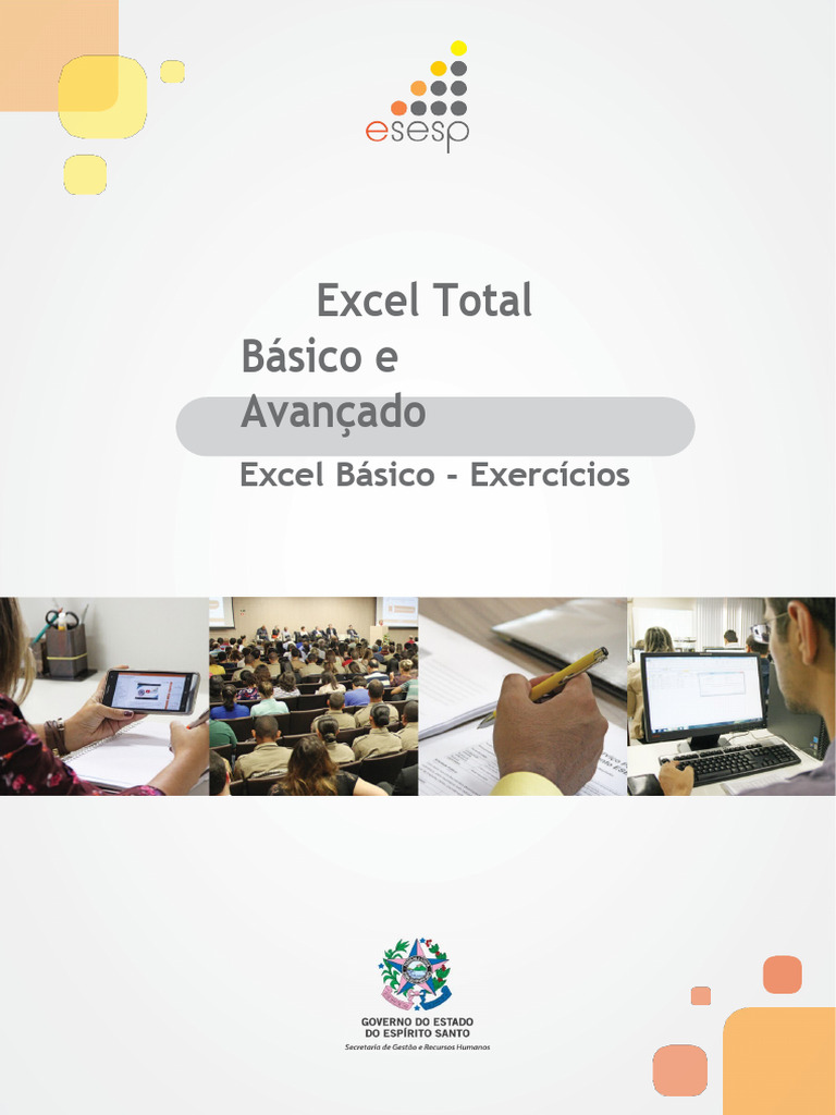 Exercícios de Excel Básico | PDF