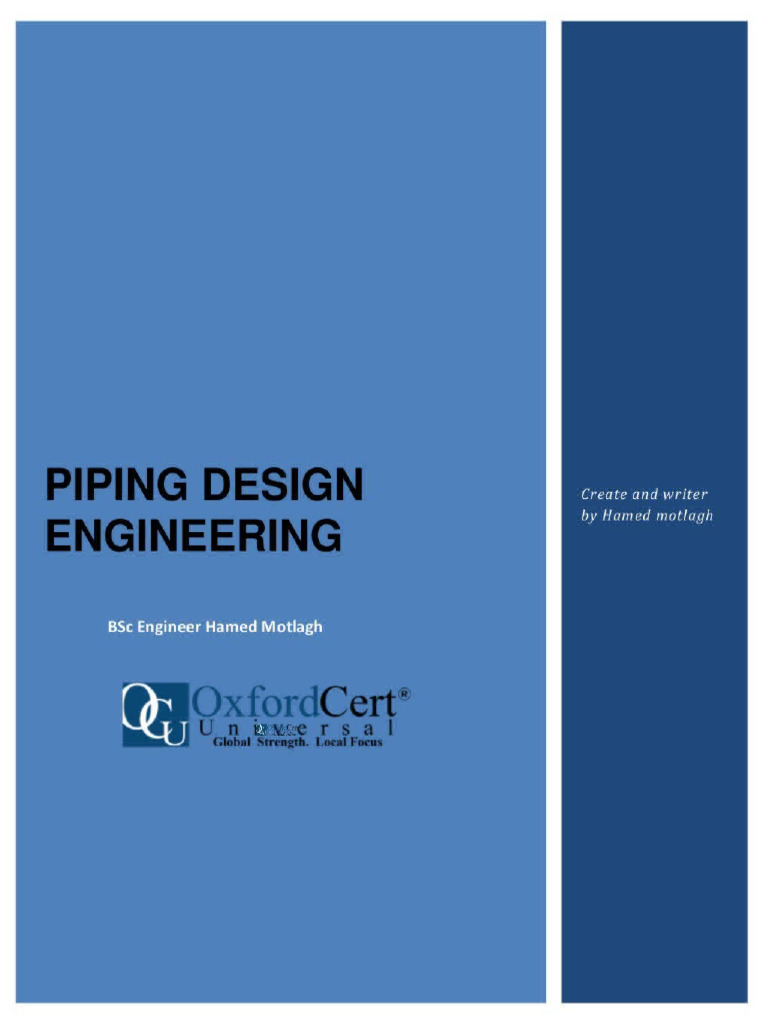 Piping Engineering | PDF
