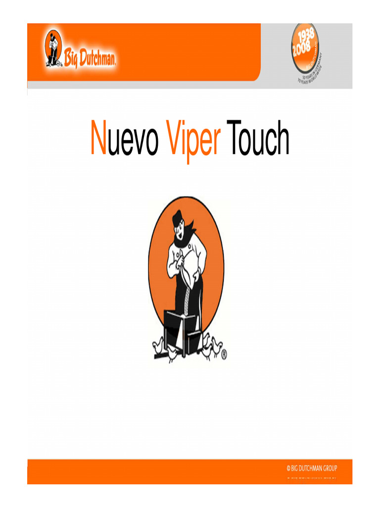 Control Climático Avícola ViperTouch | PDF | Ventilación (Arquitectura ...