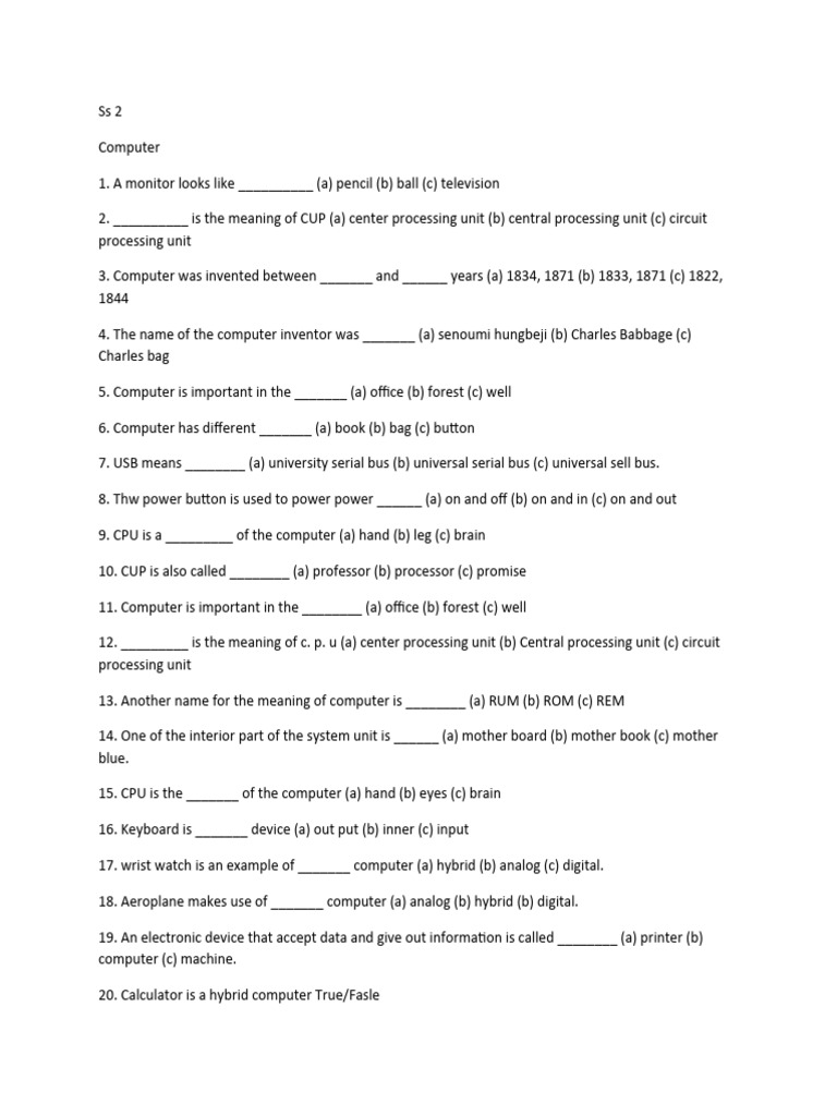 Primary 1 | PDF | Prayer | Citizenship