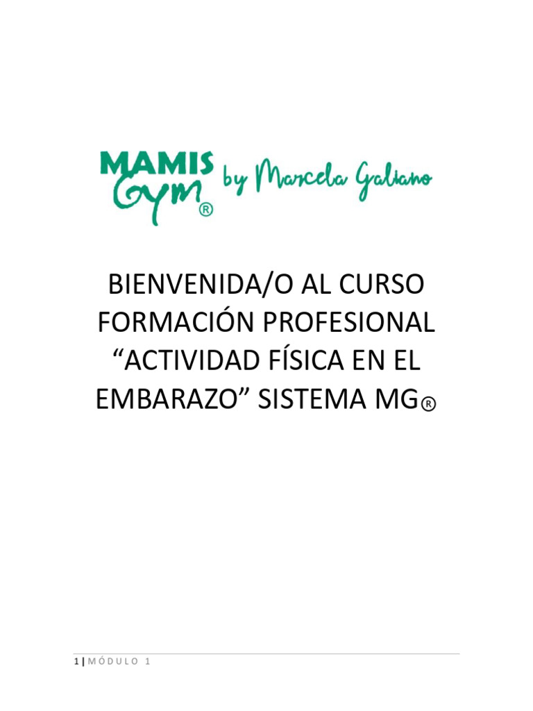 CLASE_1_-_Modulo_1 | PDF | Matrimonio | Mujer