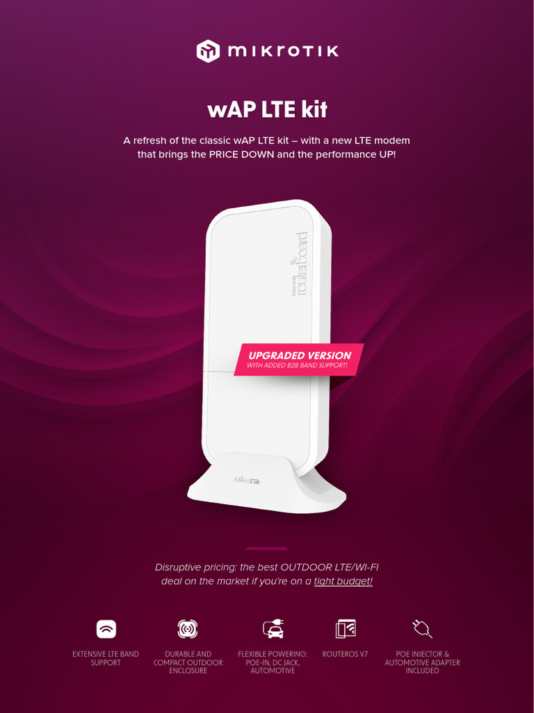 wAPLTEkit-41 240257 | PDF | Wireless Access Point | Lte (Telecommunication)