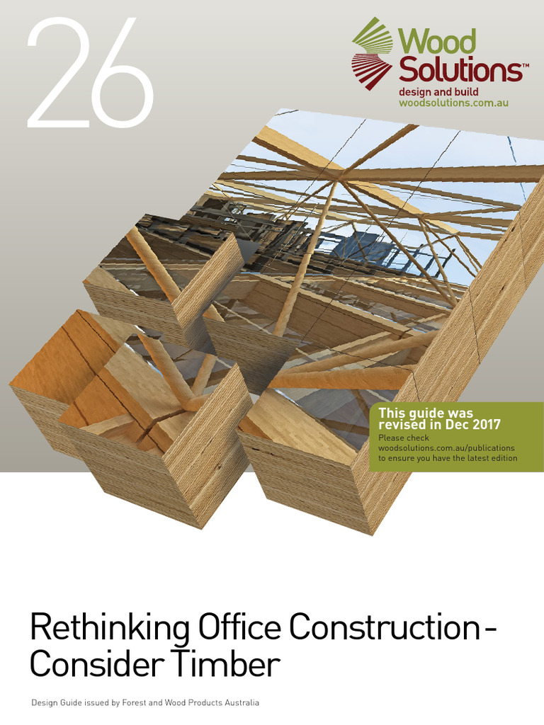 WS TDG 26 Rethinking Office Construction - Consider Timber 11-20 | PDF ...