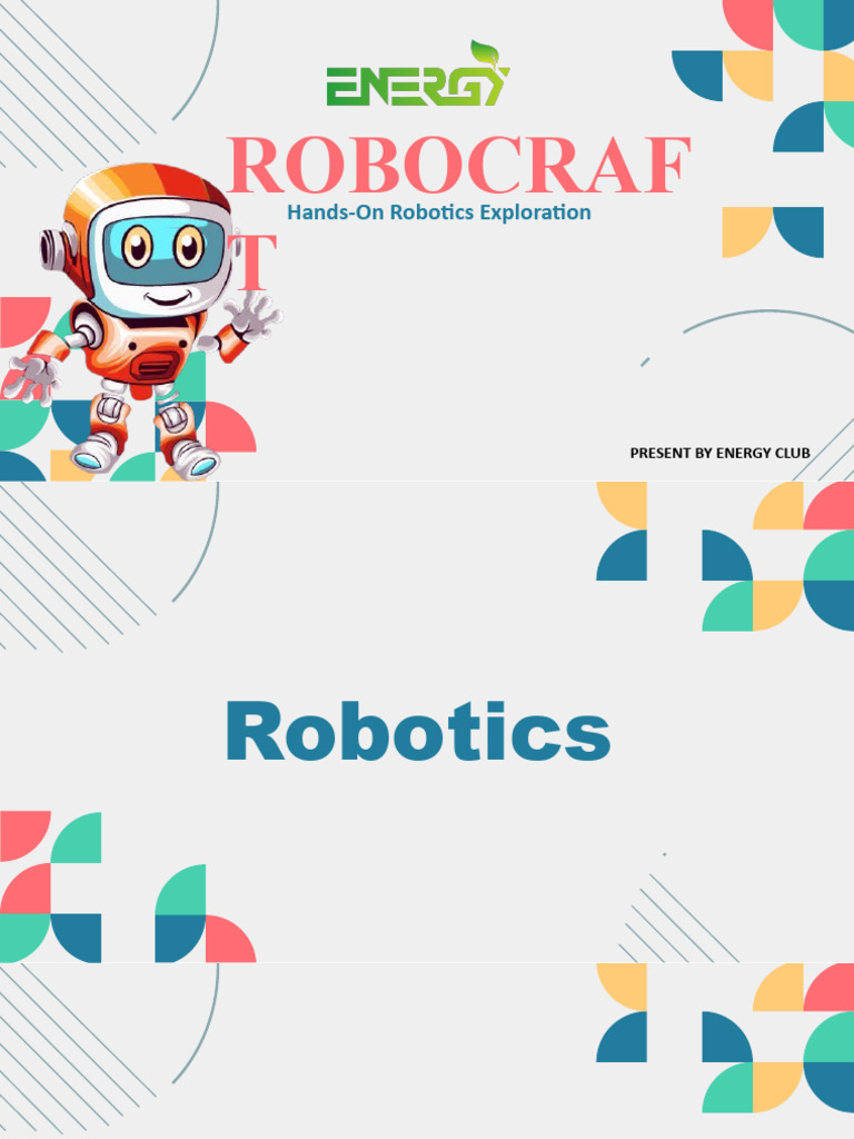 WORKSHOP Mechatronics | PDF | Microcontroller | Actuator