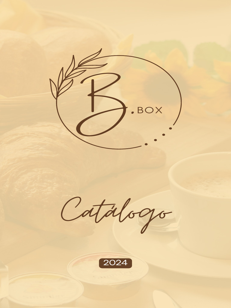 Catálogo 2024 Beca.box | PDF | Alimentos | Culinária