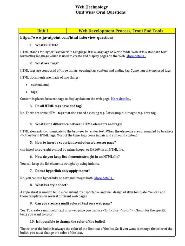 7-oral-questions | PDF | Ajax (Programming) | Angular Js