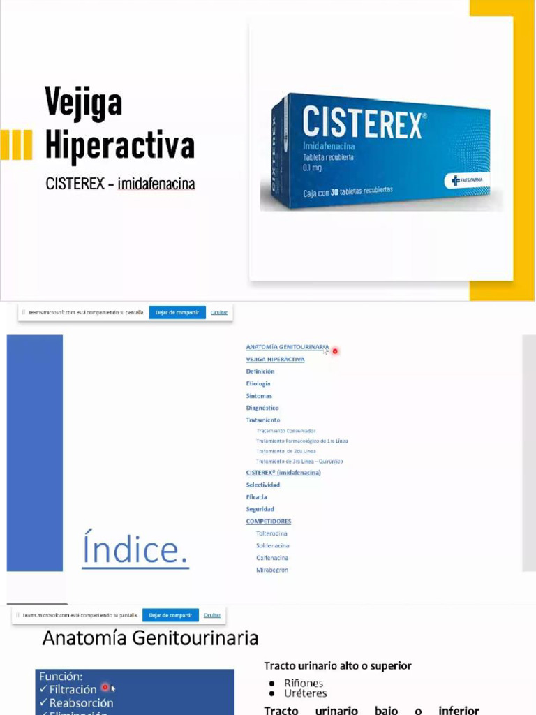 CISTEREX Capacitación | PDF