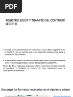 Certificado Secop Ii | PDF