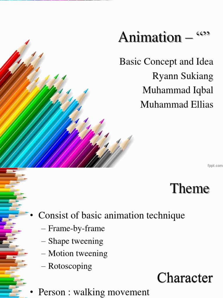 Animation Story | PDF