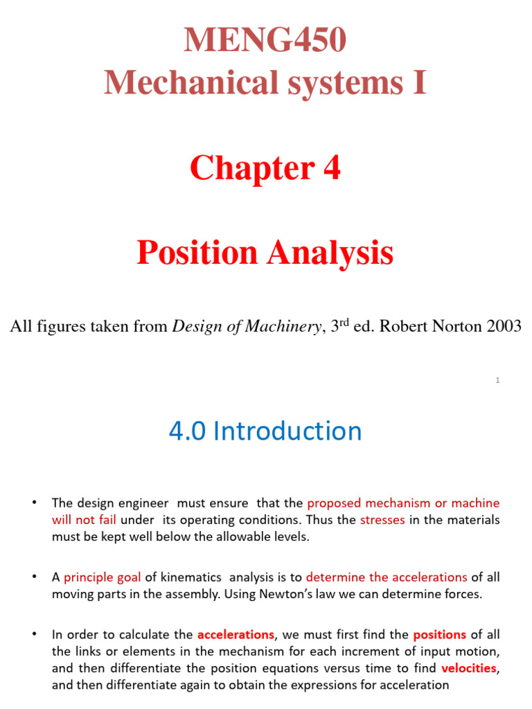 Chapter Four 4.0-4.5 | PDF | Acceleration | Mechanics