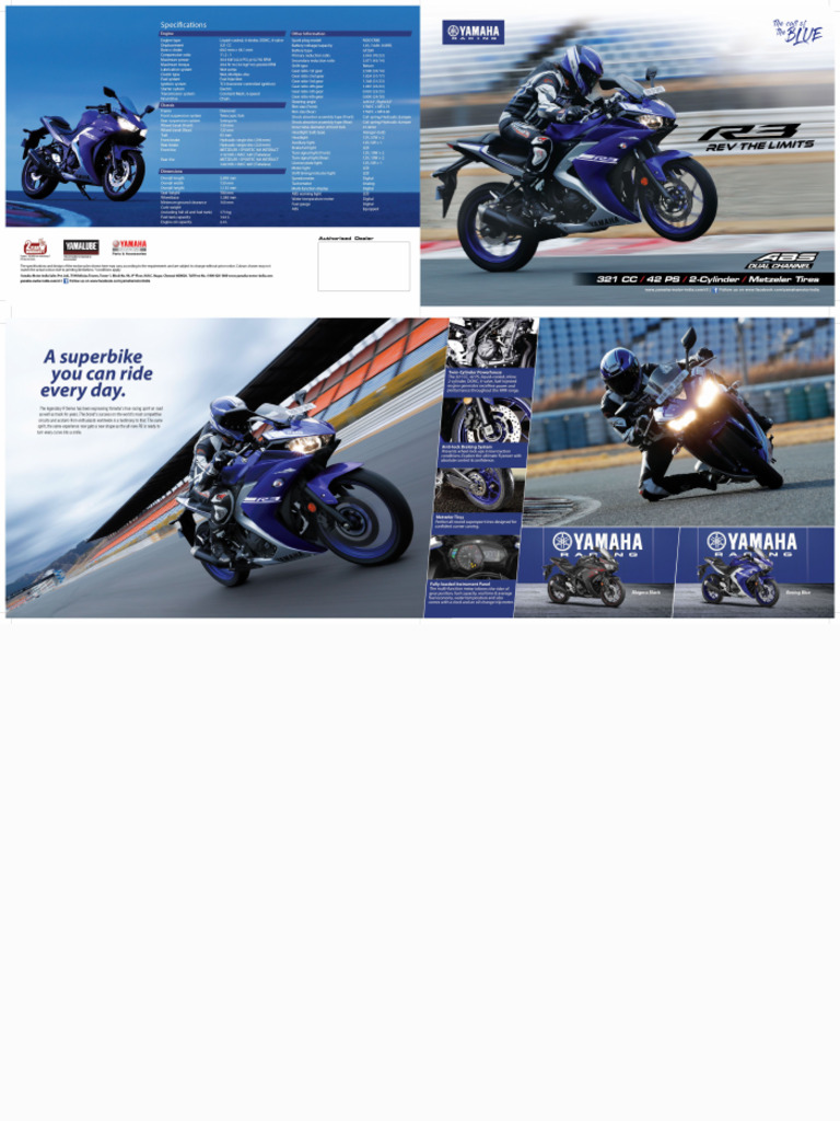 Yamaha-Yzf-R3 240505 004053 | PDF