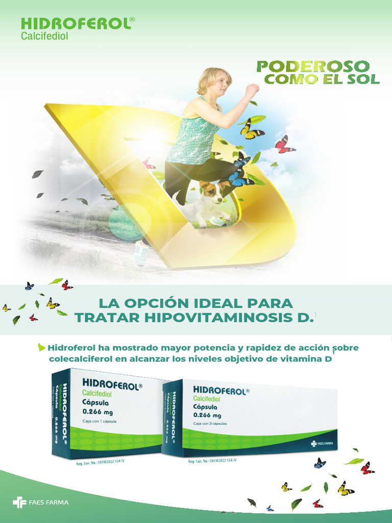 Flyer - Hidroferol 2024 | Descargar gratis PDF | Obesidad ...