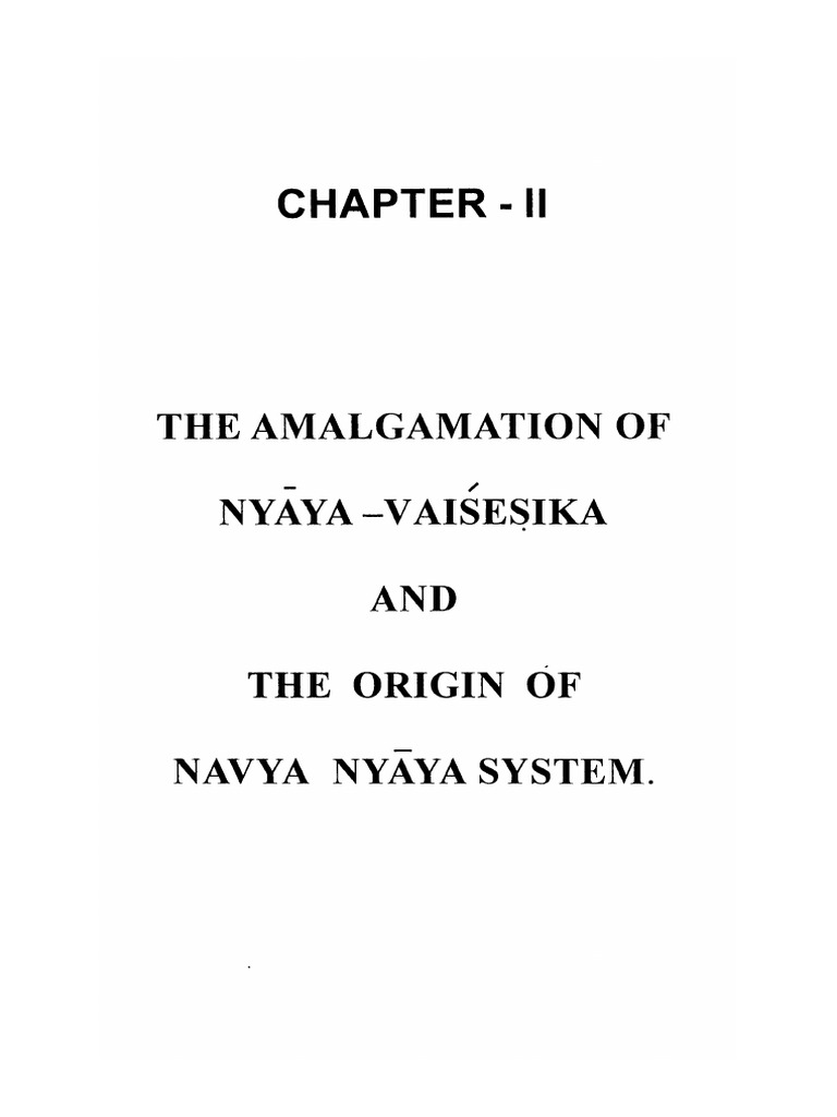 08 Chapter II | PDF | Epistemology | Logic