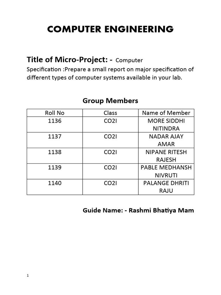 Computer Engineering | Download Free PDF | Central Processing Unit | Computer Keyboard
