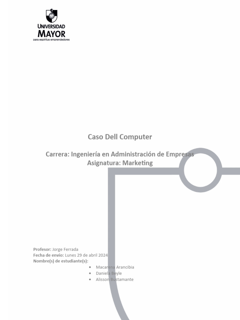 Macarena Arancibia, Daniela Beyle, Alisson Bustamante - MKTG ...