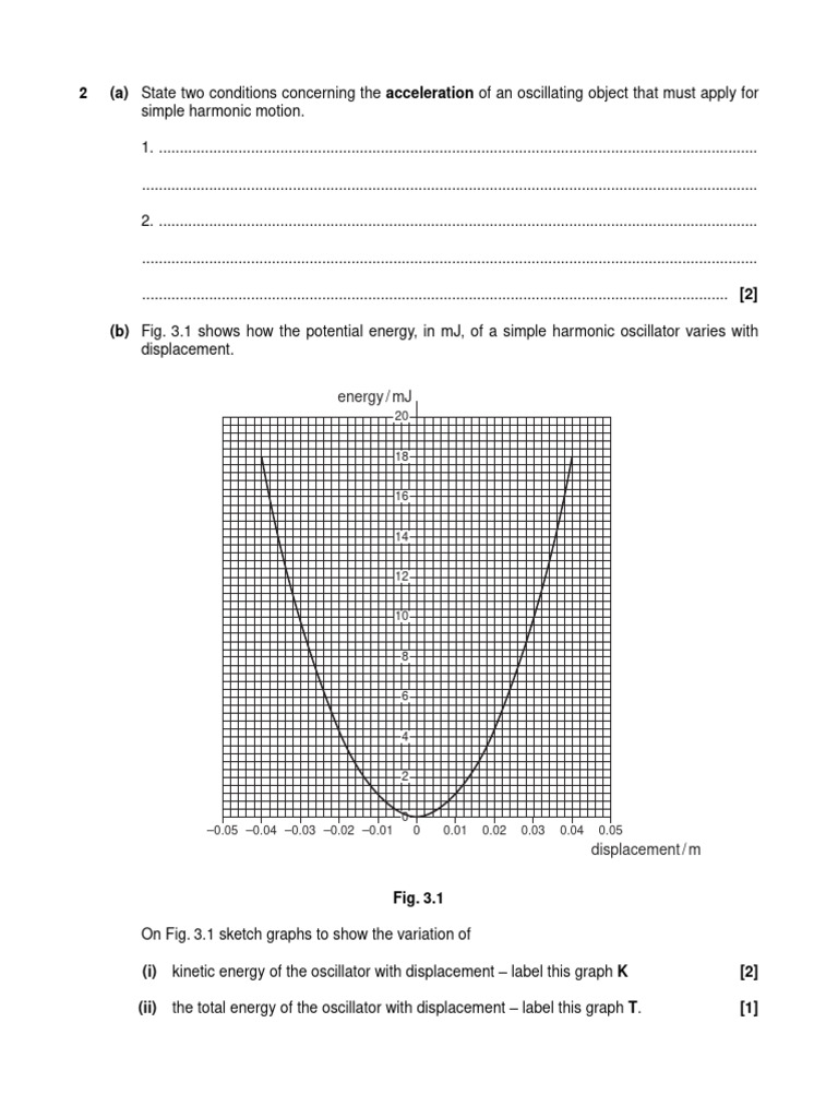 Oscillations 2B | PDF | Oscillation | Resonance