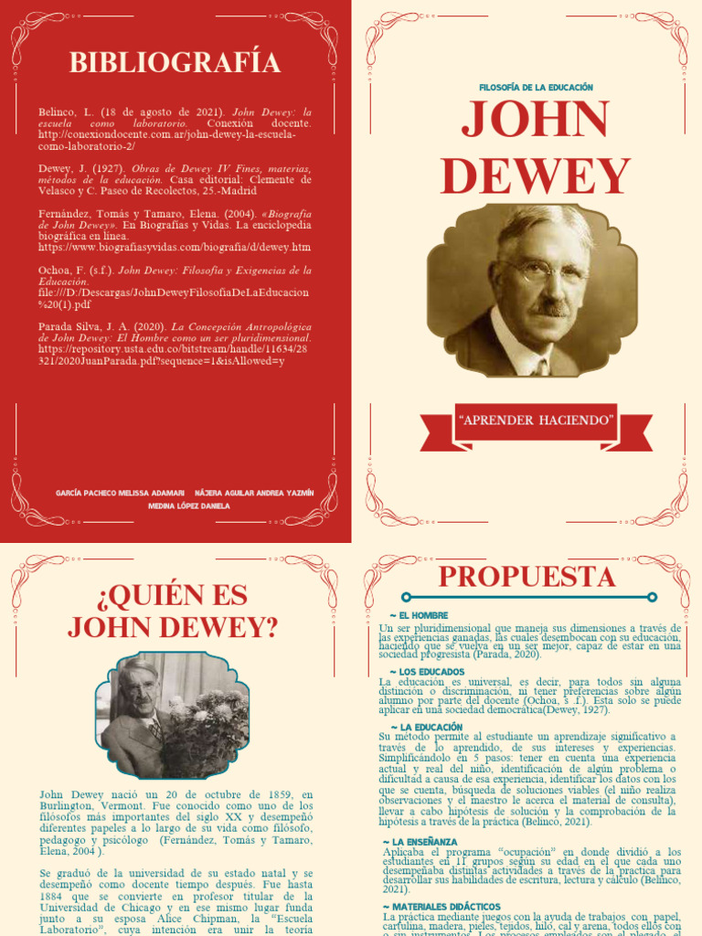 John Dewey | PDF | John Dewey | Cognición