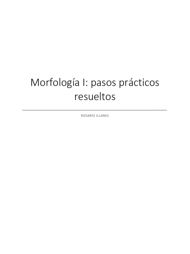 Resumen Morfo Completo | PDF | Articulación | Músculo