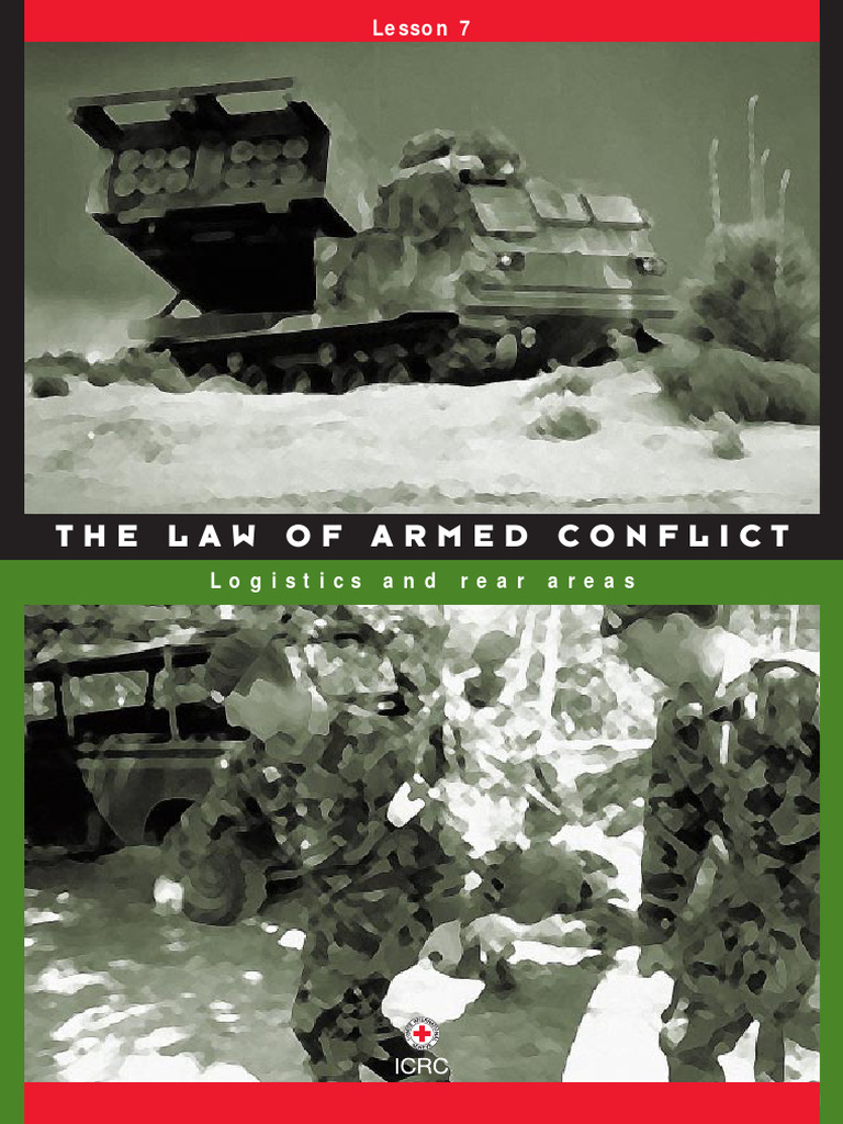 Military Logistics & Conflict Law | PDF | Prisoner Of War ...