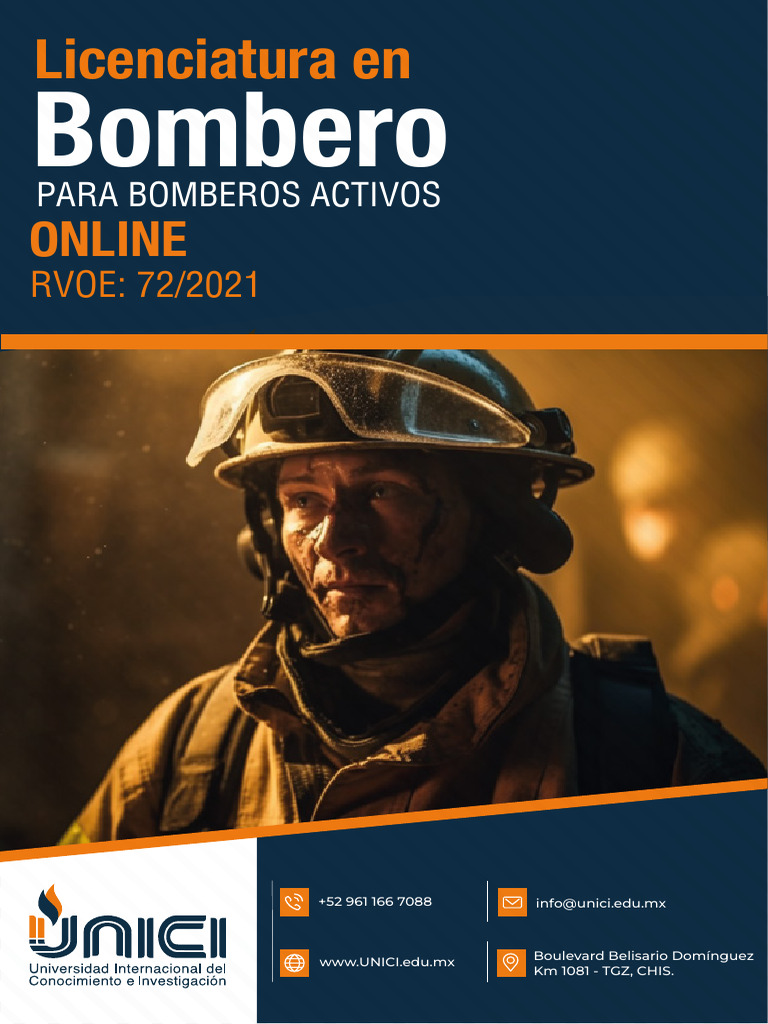 Licenciatura en Bombero | PDF | Bombero
